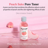 Peach Sake Toner | Skinfood
