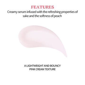 Peach Sake Pore Cream