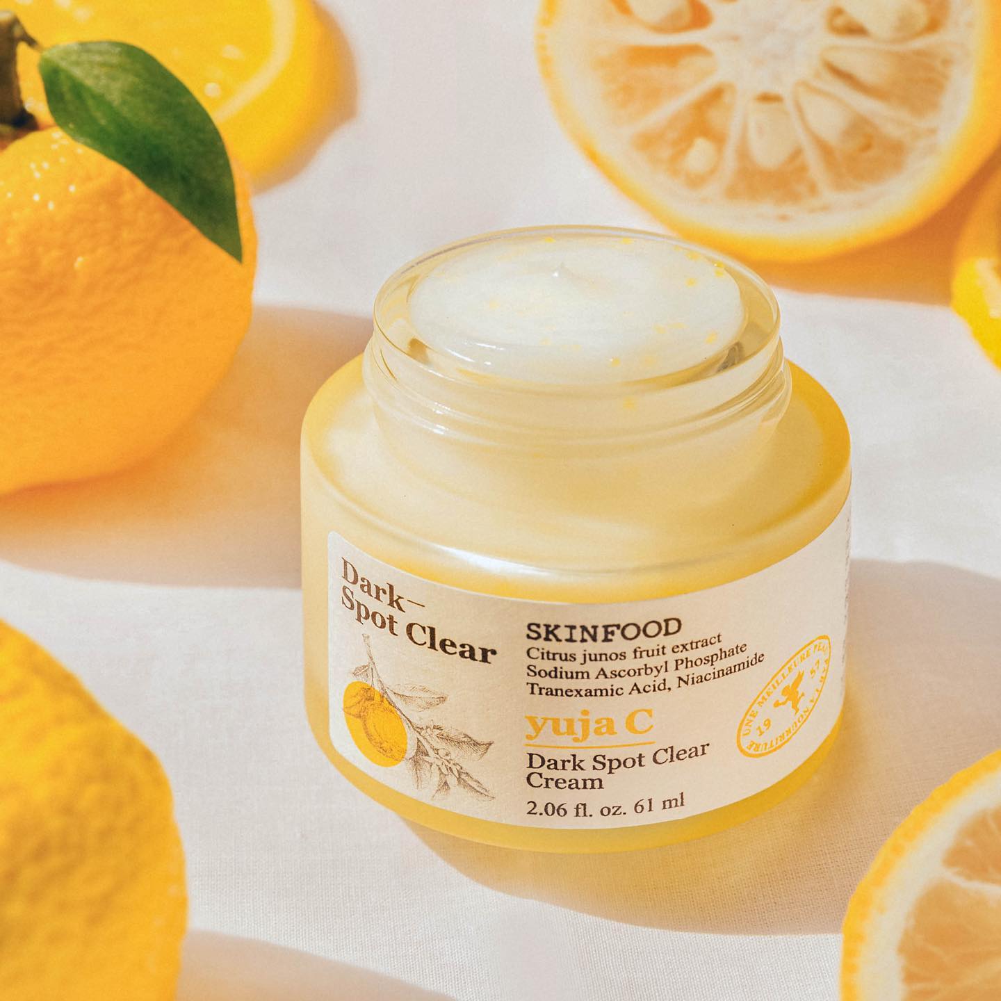 Yuja C Dark Spot Clear Cream | Skinfood