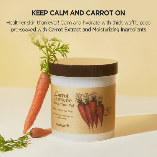 Carrot Carotene Calming Water Pad | Skinfood