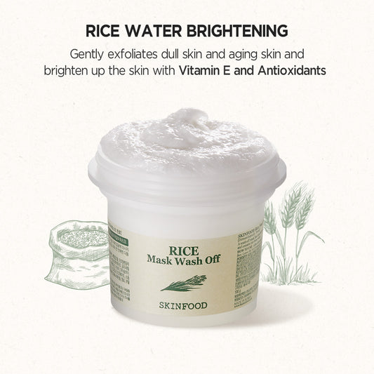 Rice Mask Wash Off | Skinfood
